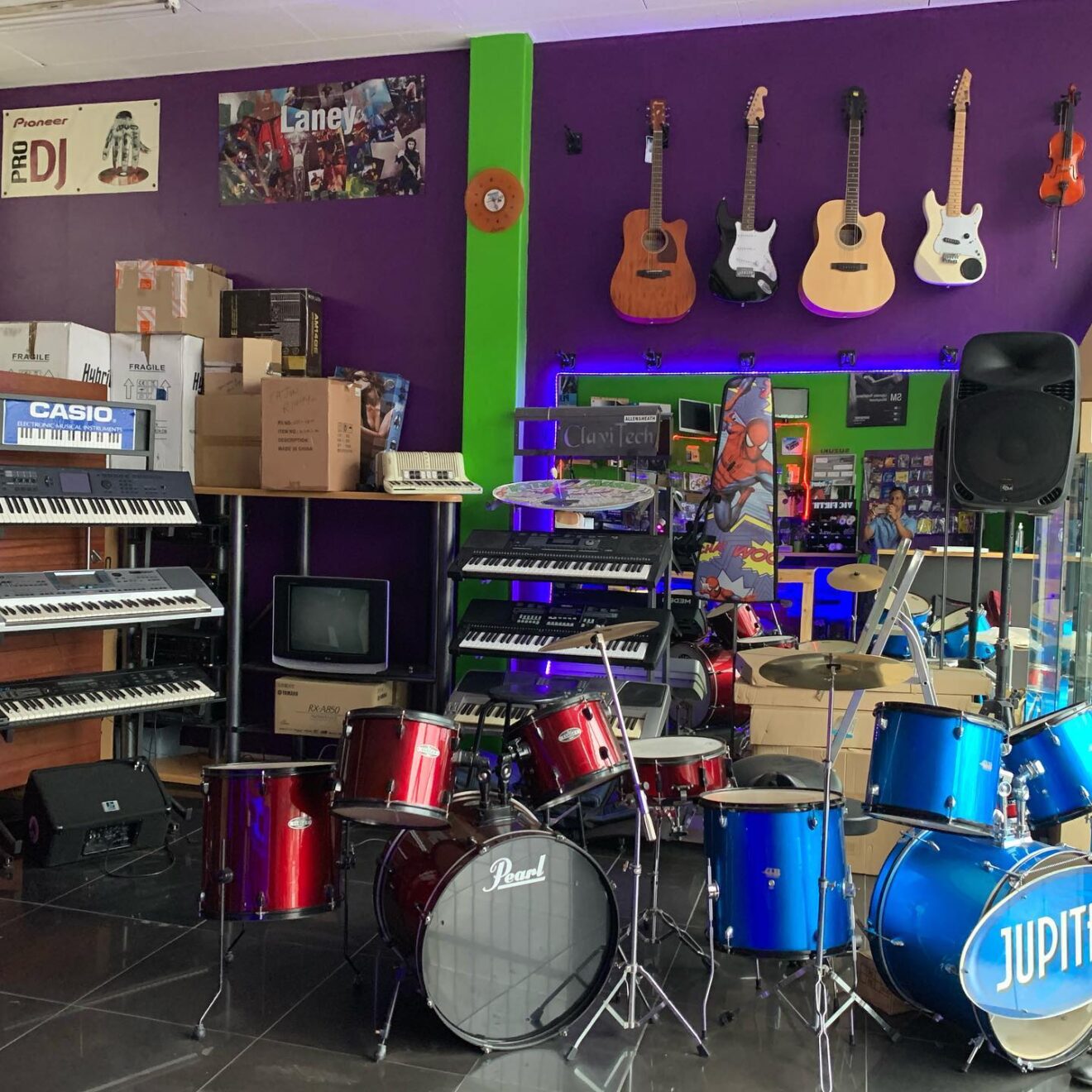 Kits Music & Sound